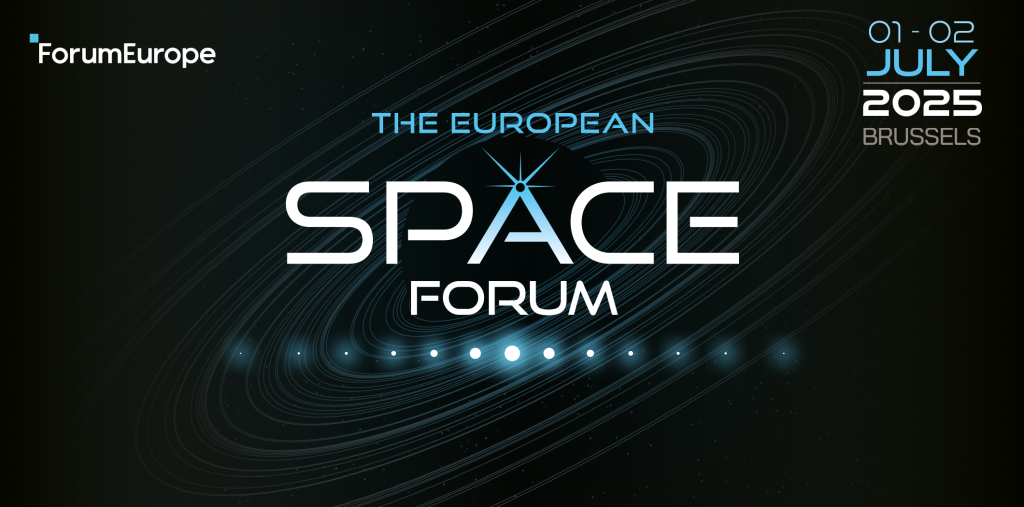 The European Space Forum 2025 | 02 & 03 July, Brussels